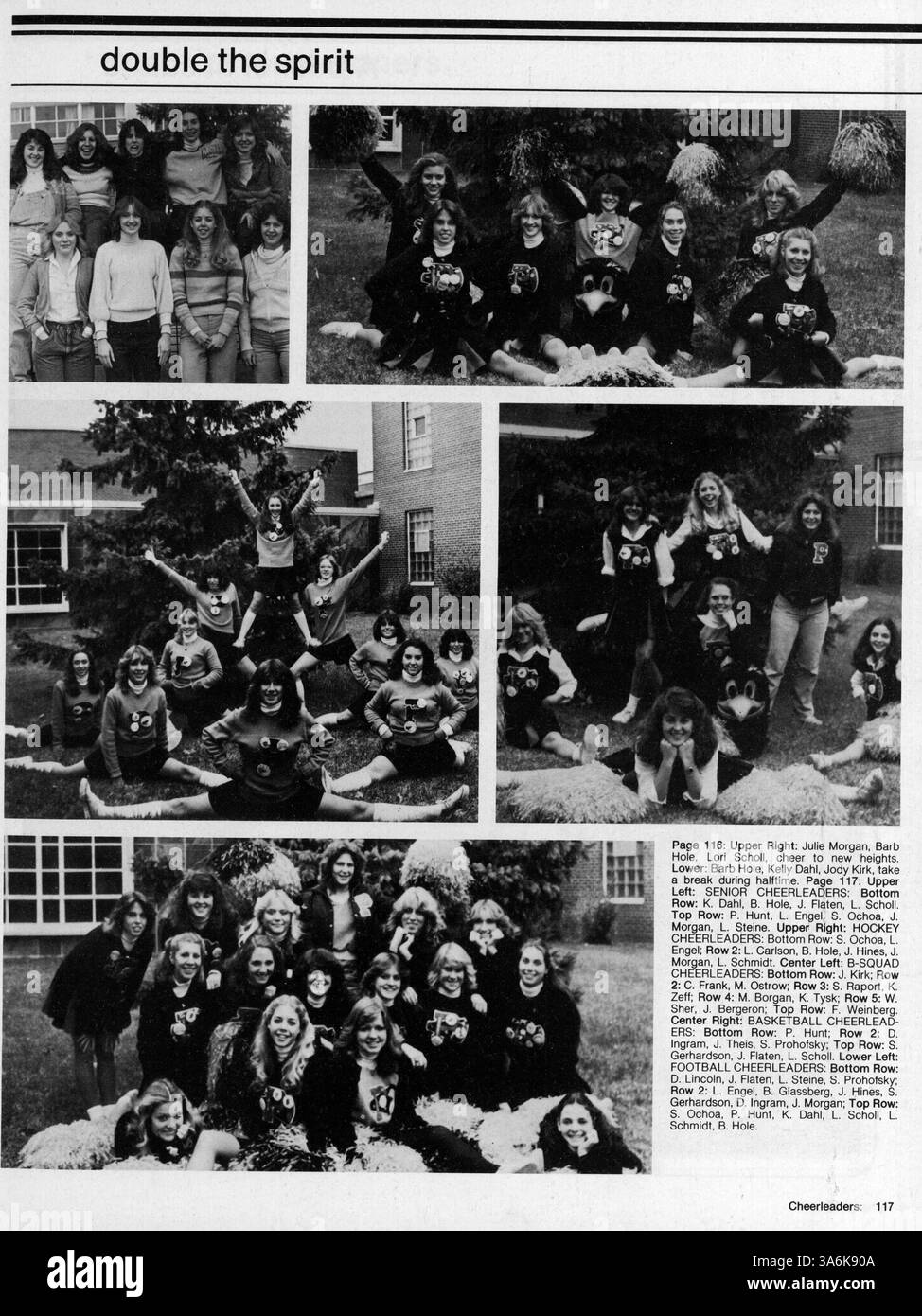 The 1981 Echowan yearbook from St. Louis Park High School offers a ...