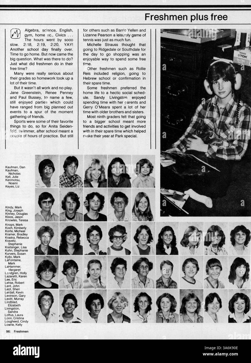 The Echowan 1981 yearbook from St. Louis Park High School documents ...