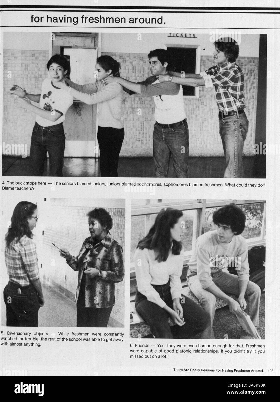 The 1981 edition of the Echowan yearbook captures significant moments ...