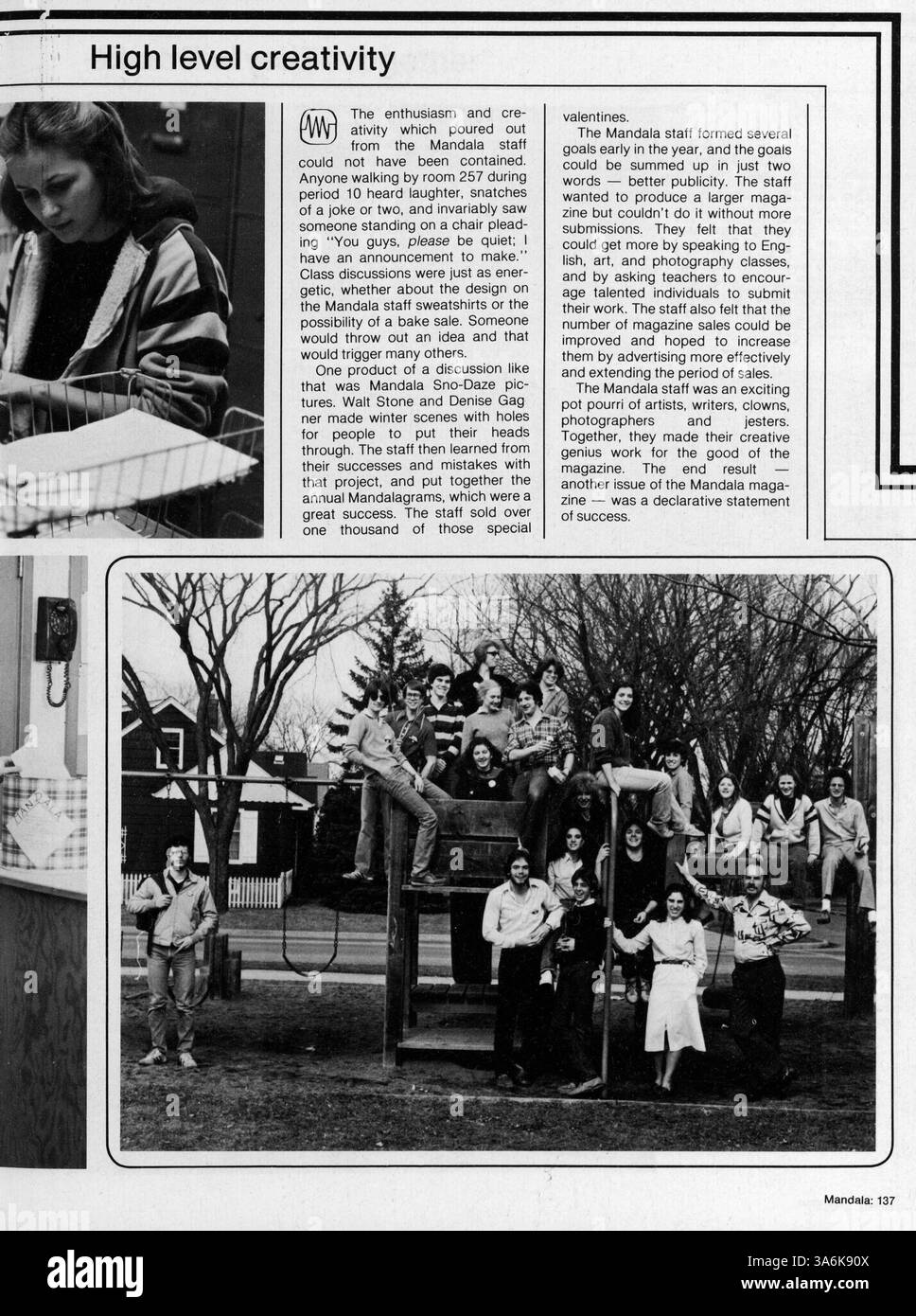 The 1981 Echowan yearbook from St. Louis Park High School highlights ...