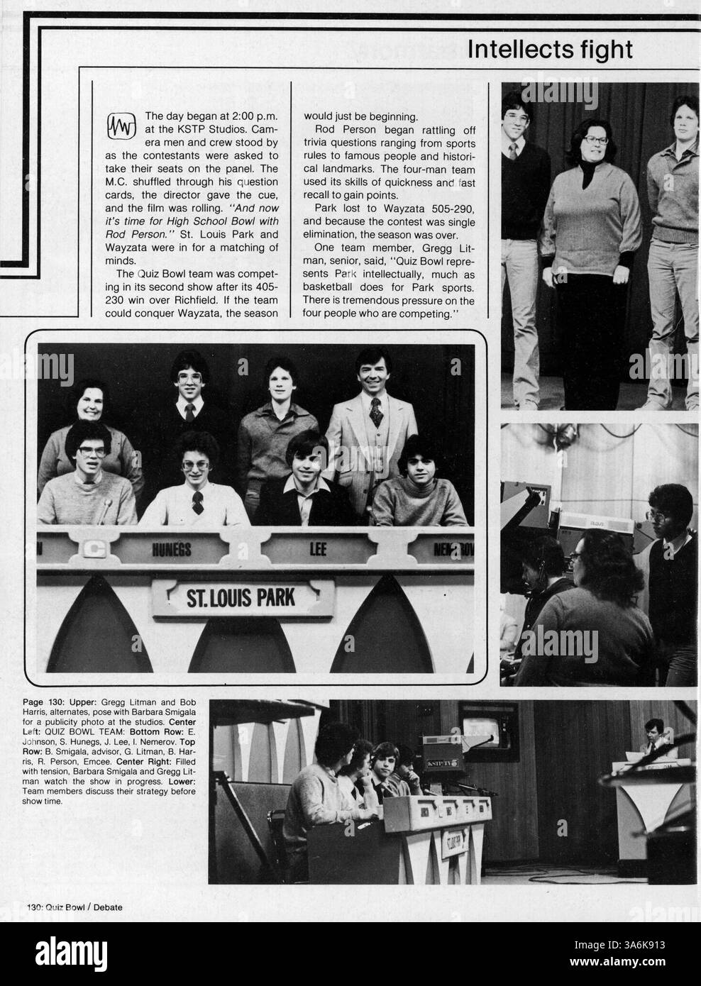 The 1981 Echowan yearbook from St. Louis Park High School highlights ...