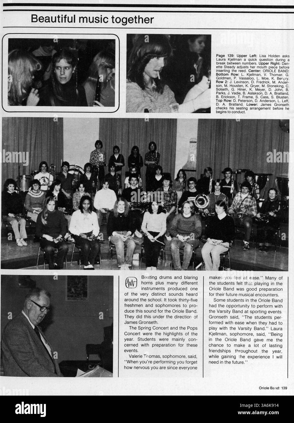 The 1981 Echowan yearbook provides an in-depth look at the 1980-1981 ...