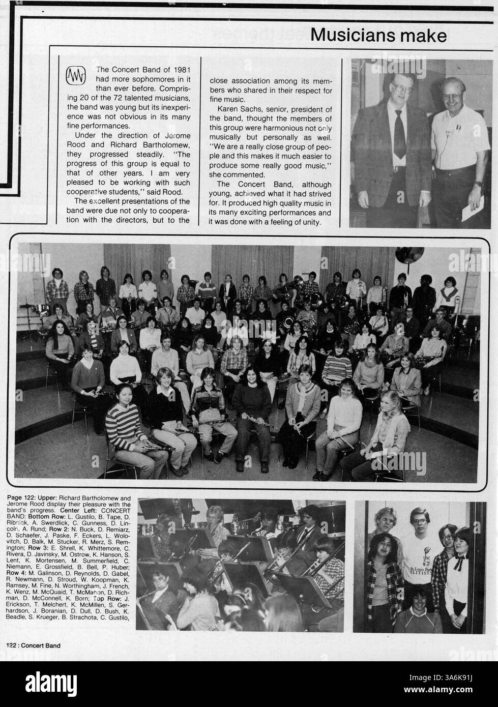 The 1981 Echowan yearbook offers a comprehensive overview of the 1980 ...