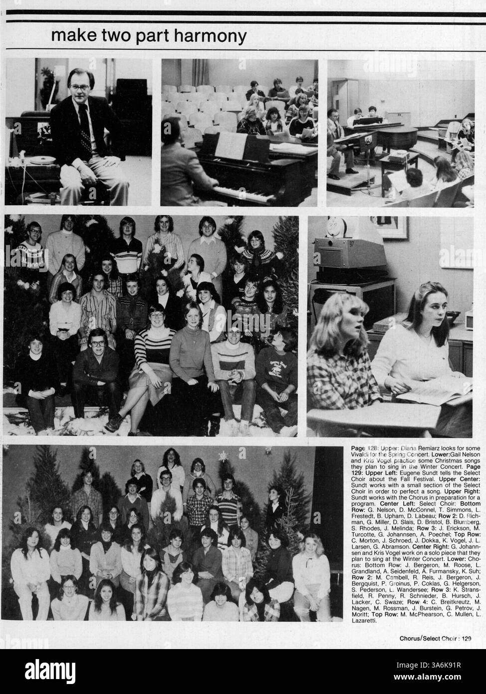 The Echowan '81 yearbook from St. Louis Park High School provides a ...