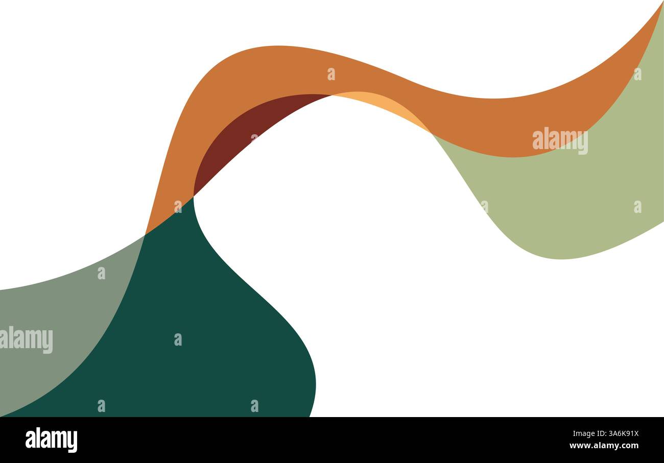 Abstract color wave vector background. fluid colorful abstract design ...