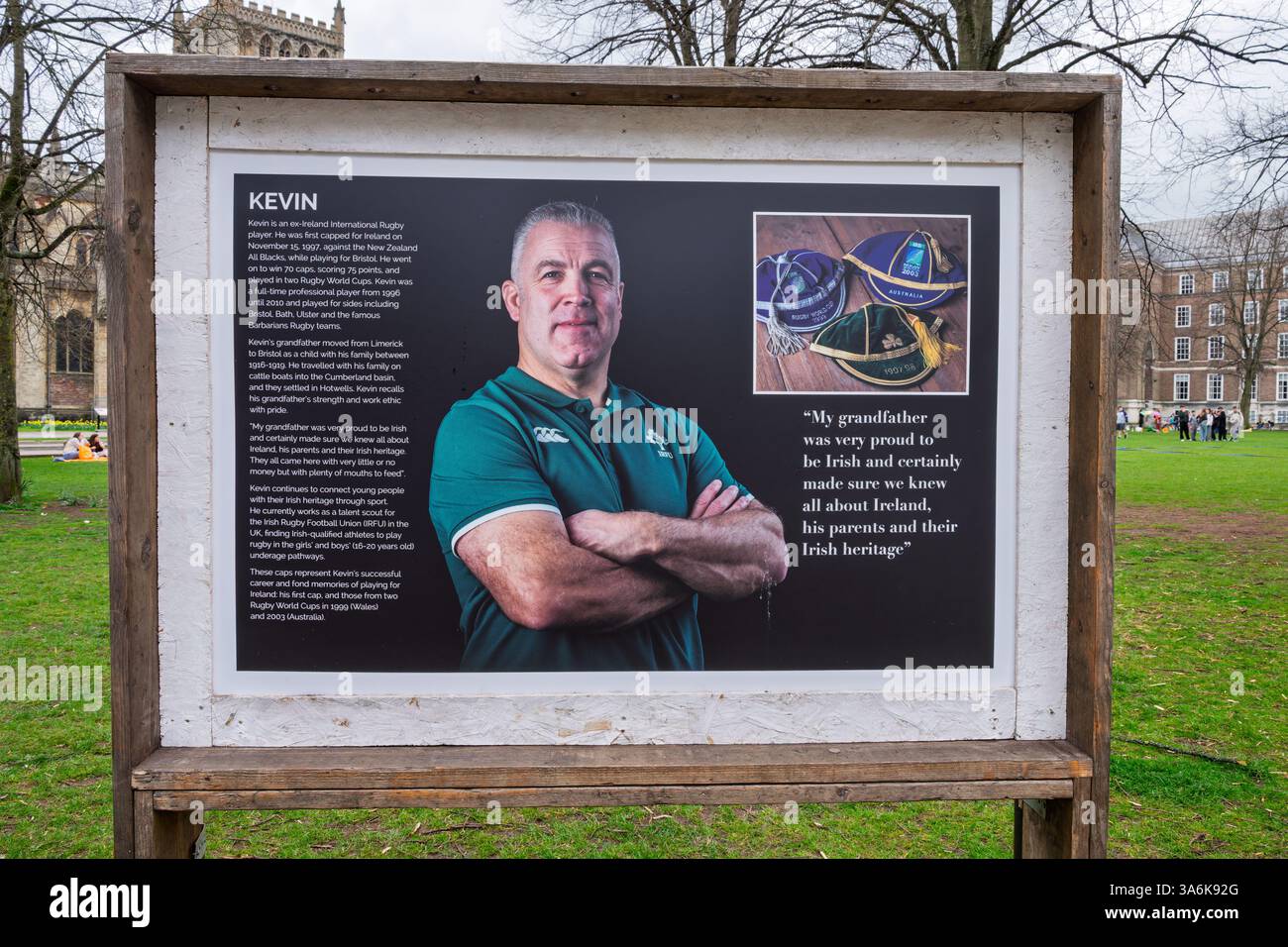 Art work from Faces of the Irish Diaspora: Portrait Exhibition" on ...