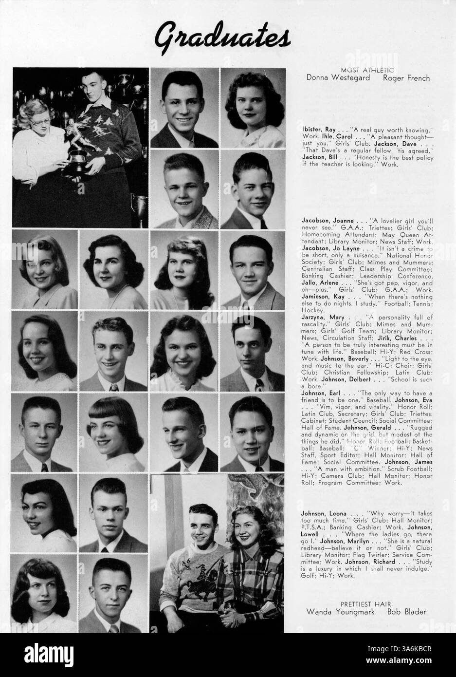 This 1949 Centralian Yearbook offers a look at the students, teachers ...