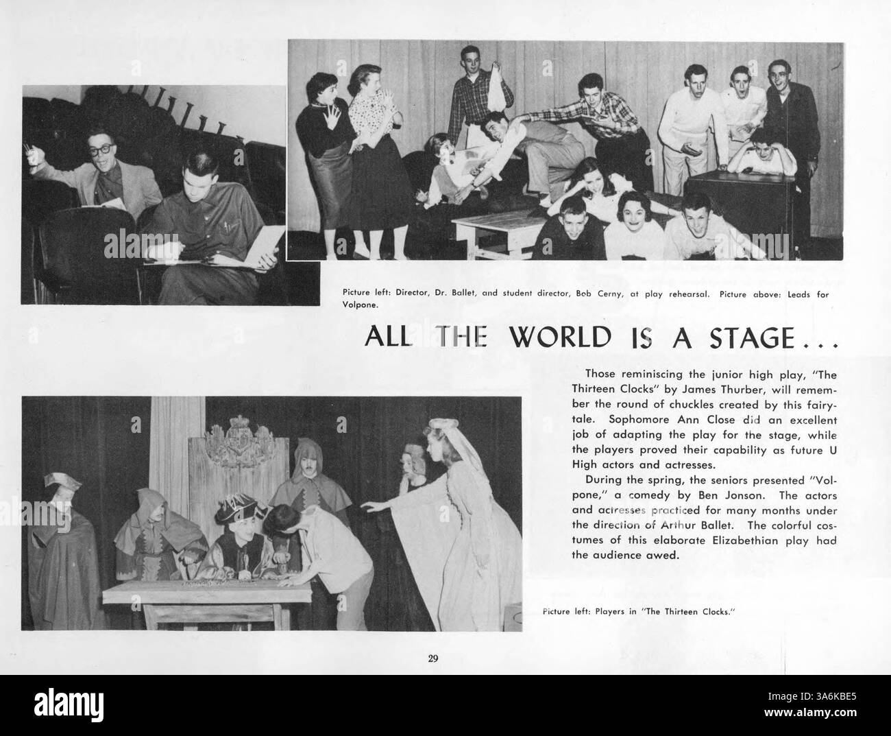 This edition of Bisbila 56 provides an overview of University High's ...