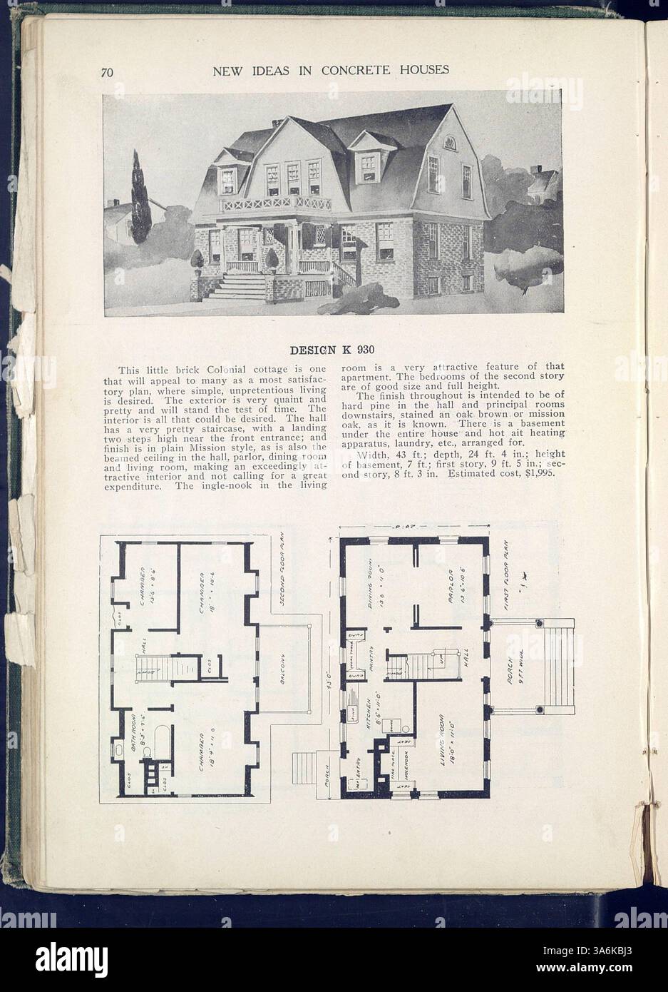 Demonstrating the early use of concrete in construction hi-res stock ...