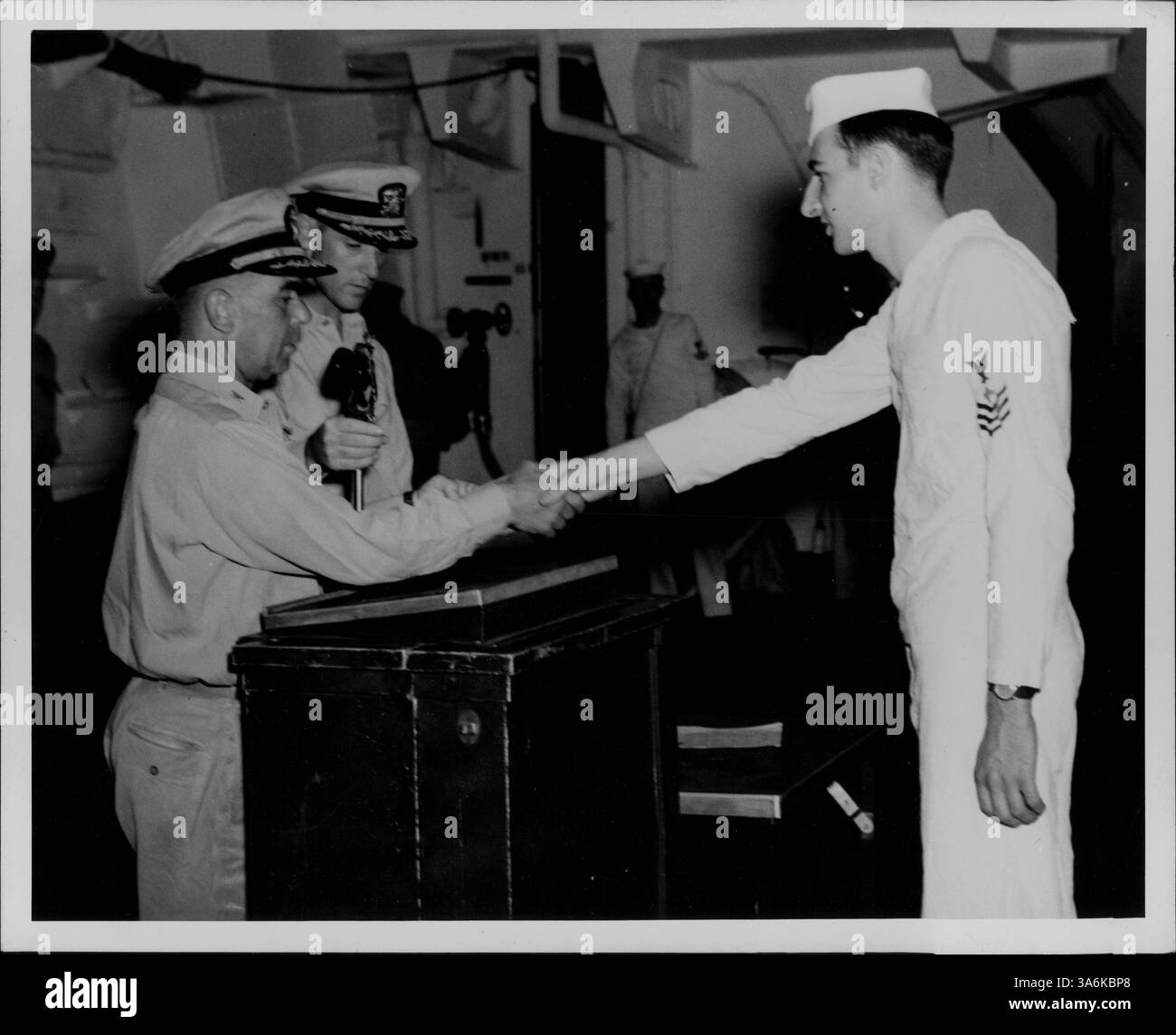 Photograph depicting Pharmacist's Mate First Class Robert G. Pyle of ...