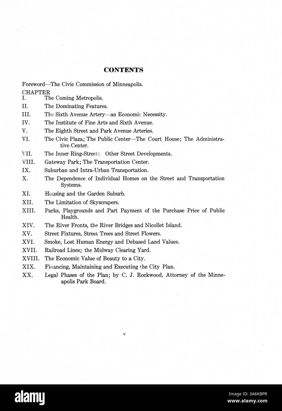 The 1917 Plan of Minneapolis provides a framework for urban growth ...