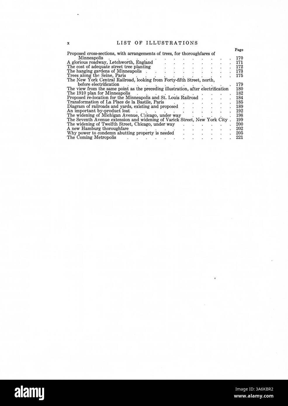 A detailed 1917 report by the civic commission outlining minneap hi-res ...