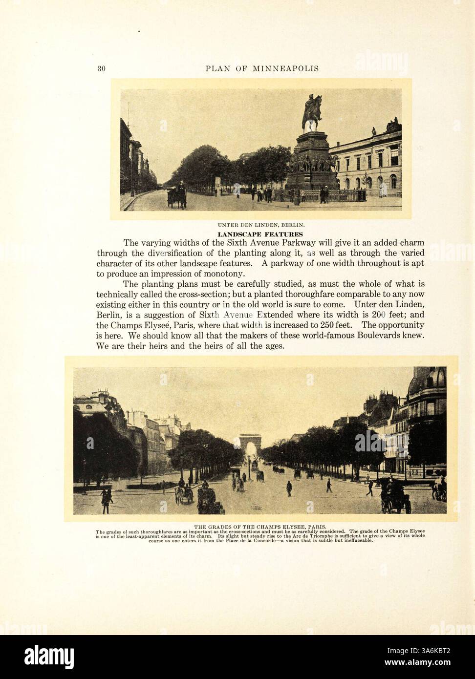 This 1917 plan, developed by the Civic Commission, outlines the urban ...
