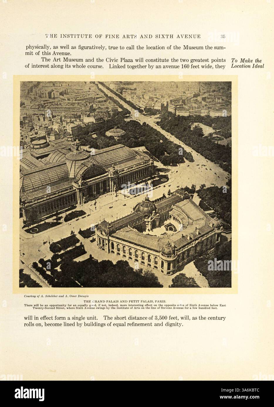 This 1917 urban planning document created by the Civic Commission ...