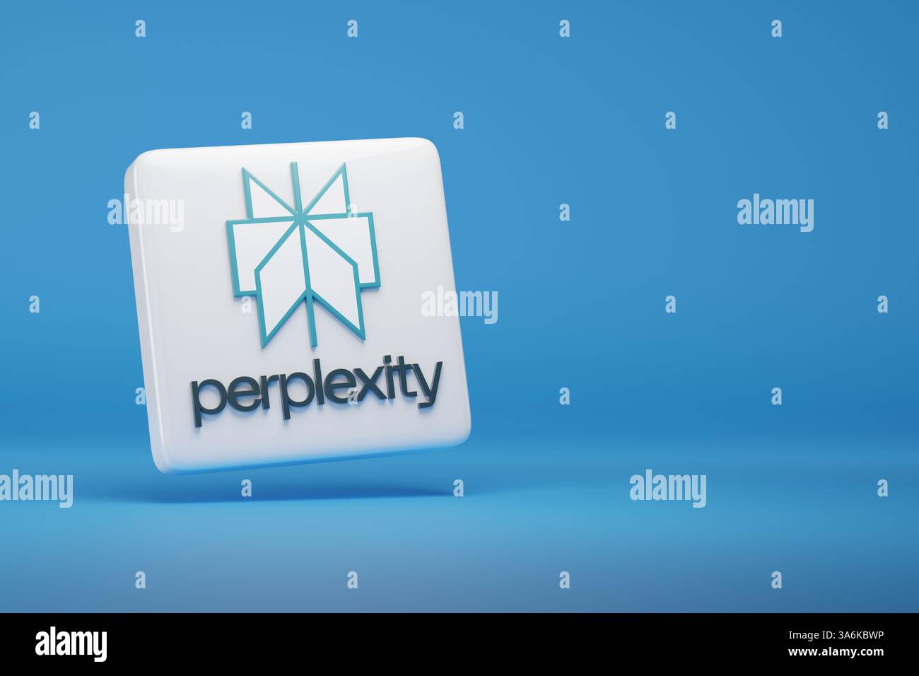 Buenos Aires, Argentina -March 18th, 2025: Three-dimensional logo of ...