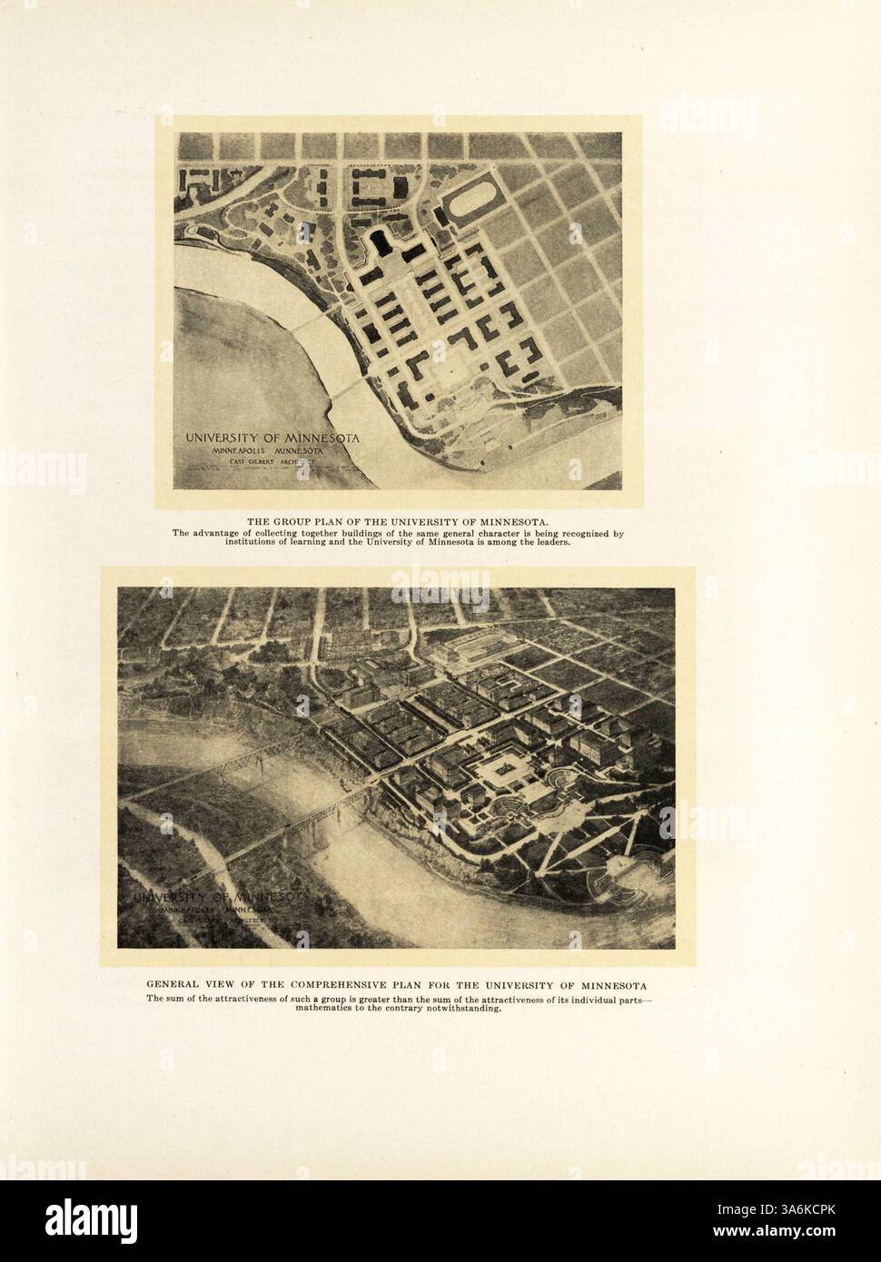 The 1917 plan of Minneapolis, directed by the Civic Commission ...