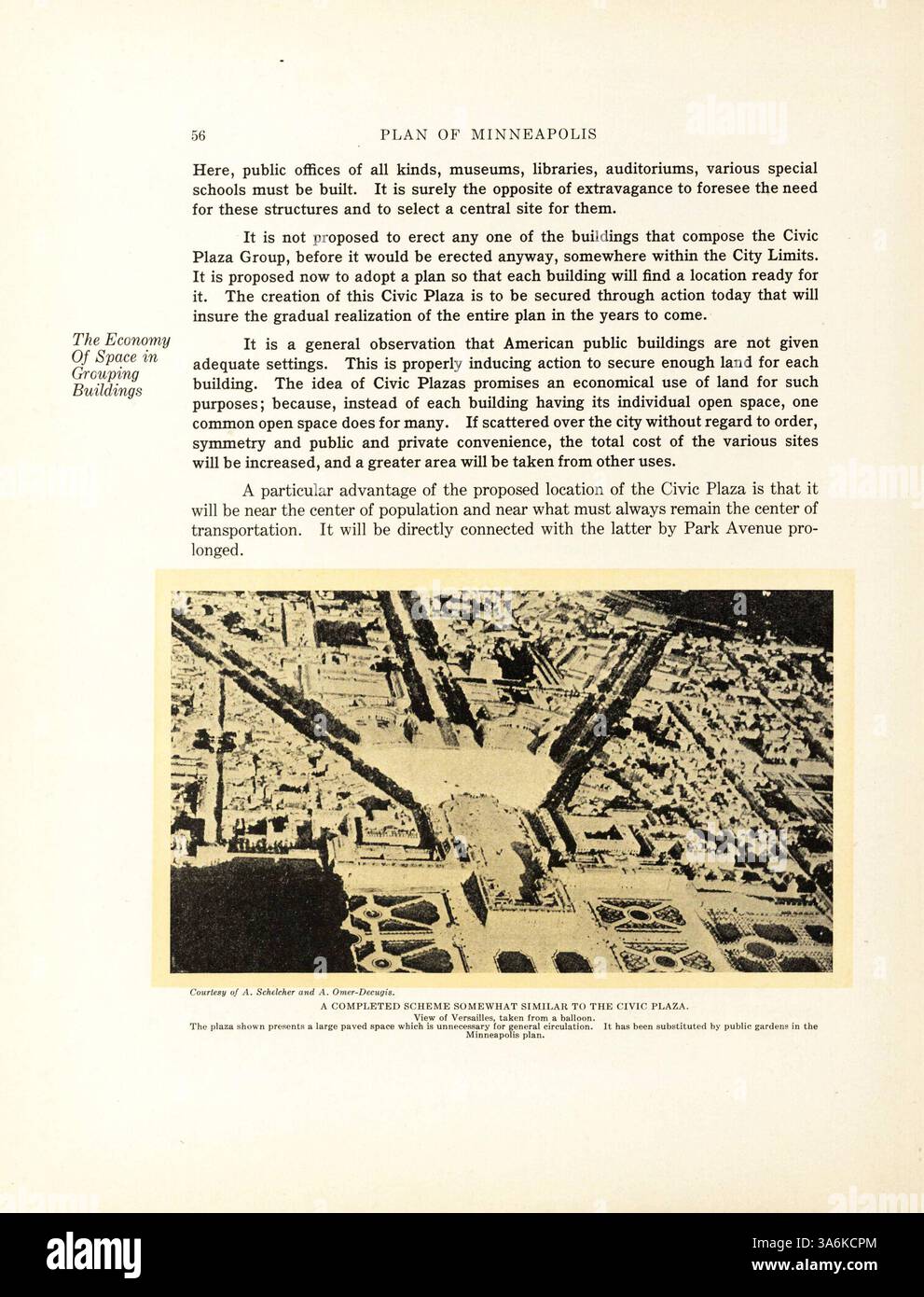The 1917 plan of Minneapolis, created by the Civic Commission, includes ...
