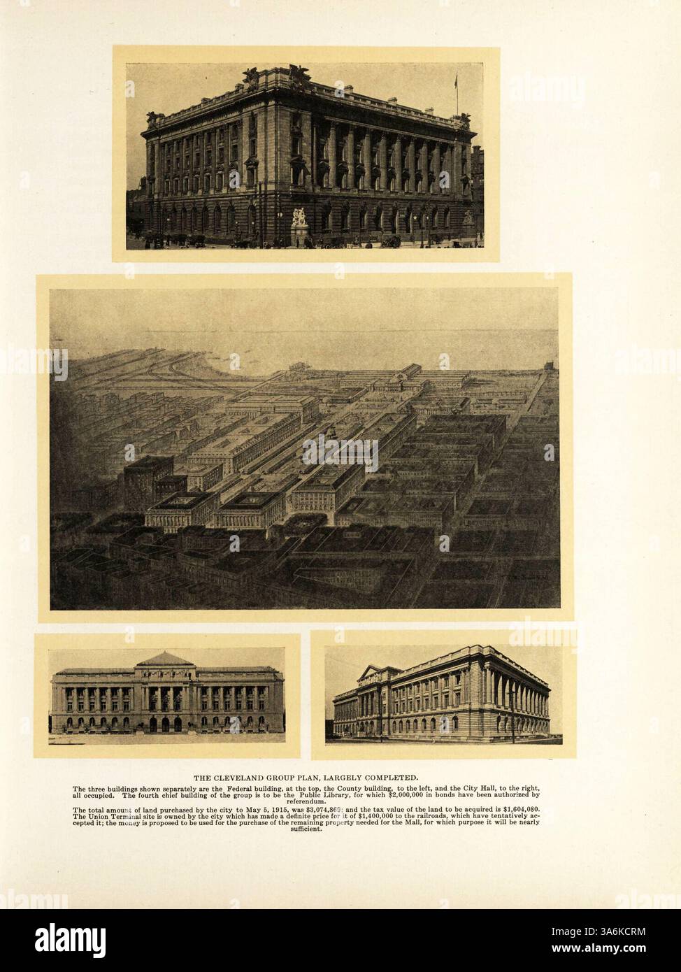 This 1917 urban plan for Minneapolis, directed by the Civic Commission ...