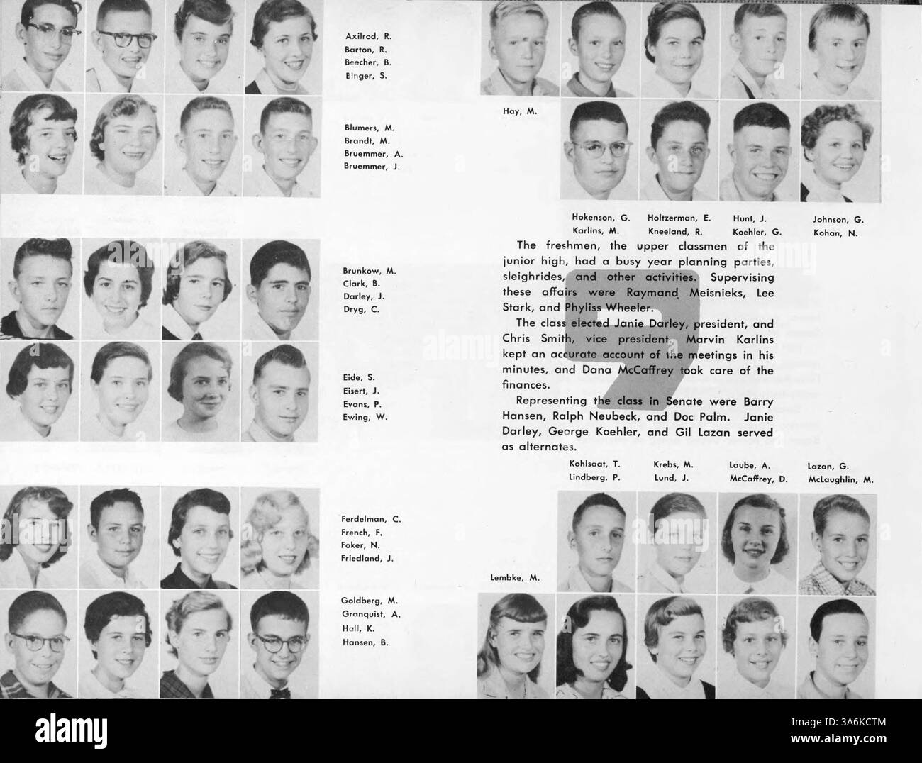 The 1956 Bisbila 56 yearbook reflects on student activities, athletics ...