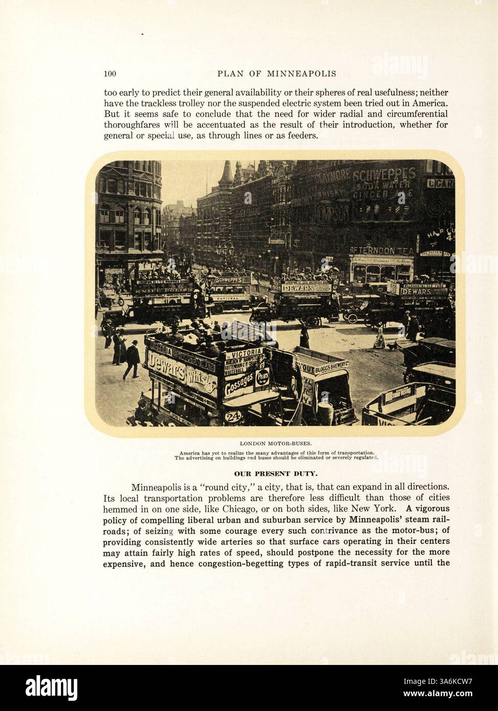 This 1917 urban planning document, developed by the Civic Commission ...