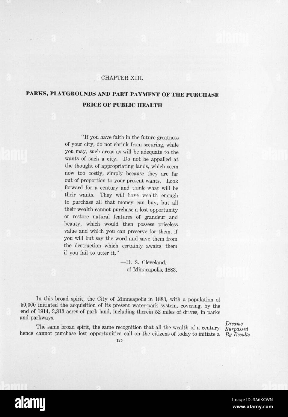 This 1917 document, developed by the Civic Commission, includes 227 ...