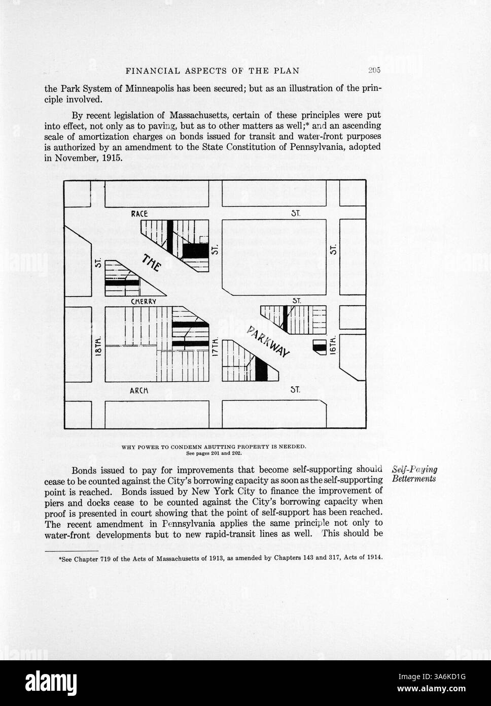 This 1917 document, developed by the Civic Commission, consists of 227 ...