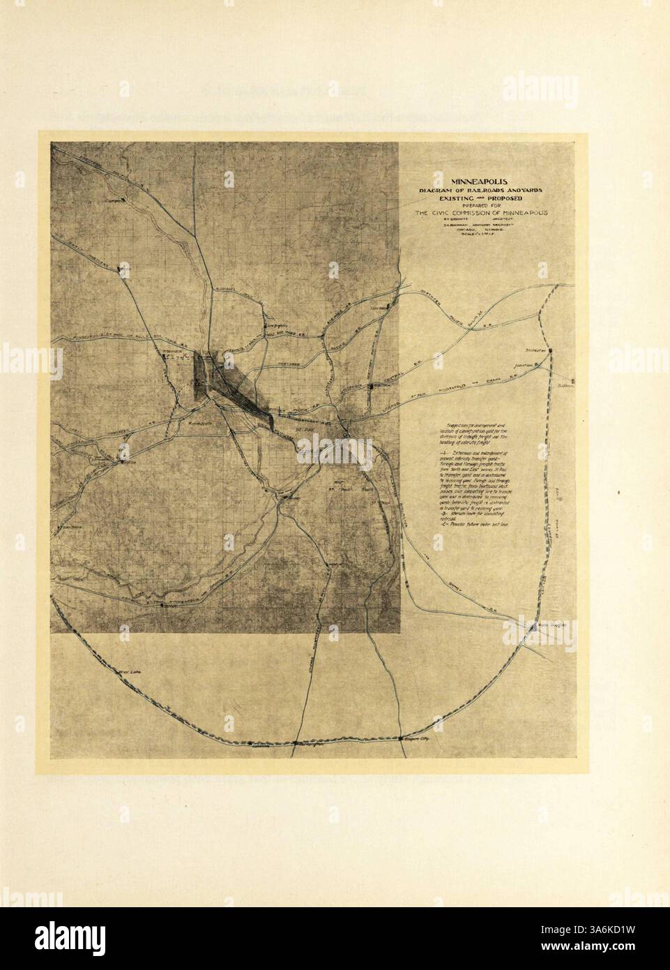 Provides a detailed historical record of urban planning in minneapolis ...