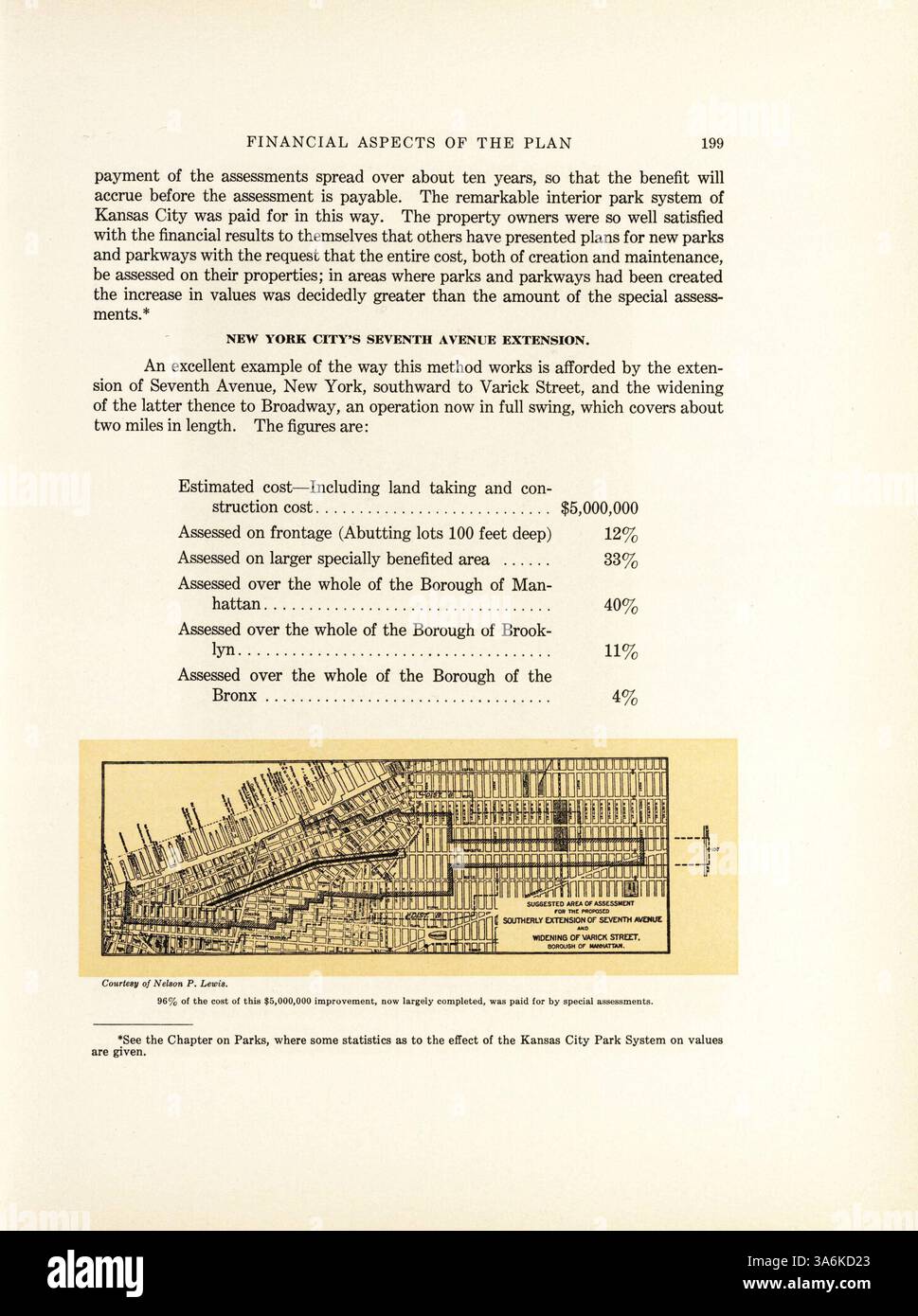 This 1917 plan, compiled by the Civic Commission, features 227 pages ...