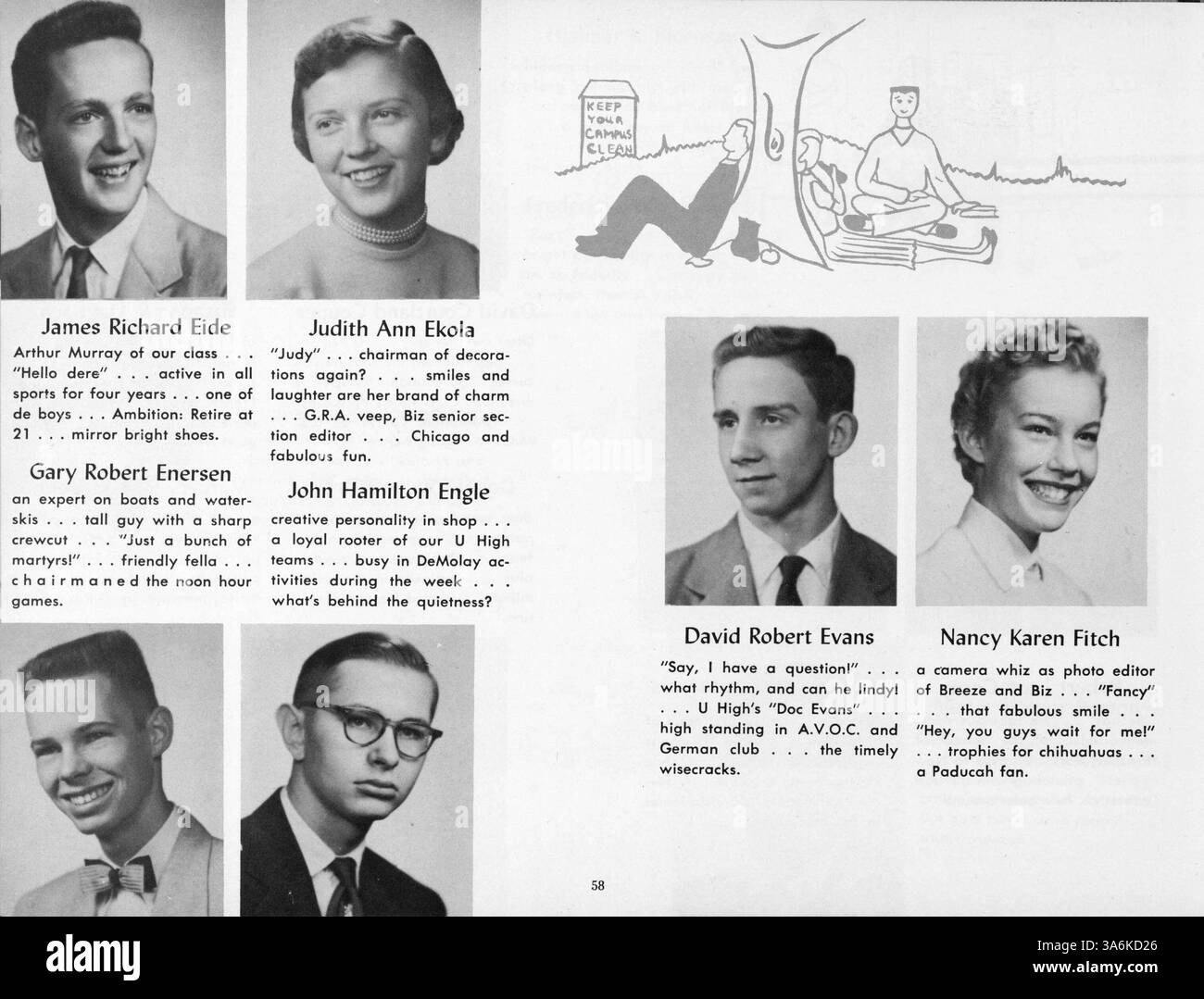 The 1956 Bisbila 56 yearbook captures highlights of the 1955-1956 ...