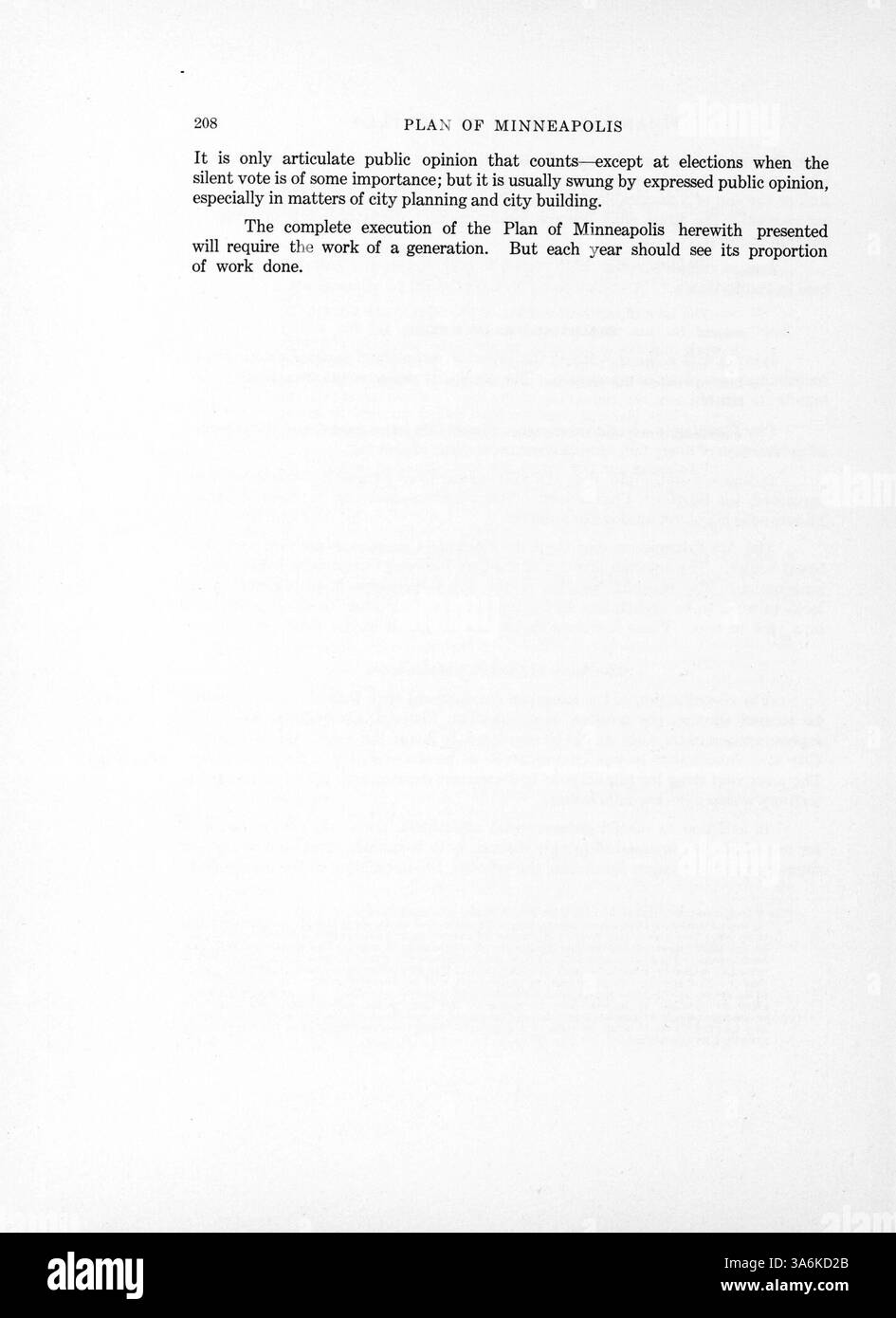 This 1917 plan, developed by the Civic Commission, features 227 pages ...