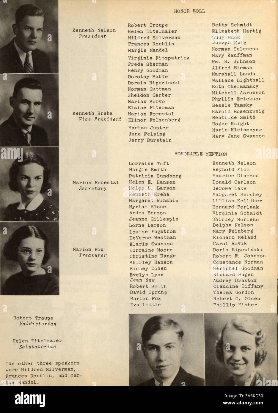 The 'Polaris' yearbook from 1938 captures the students, teachers, clubs, sports teams, and ...