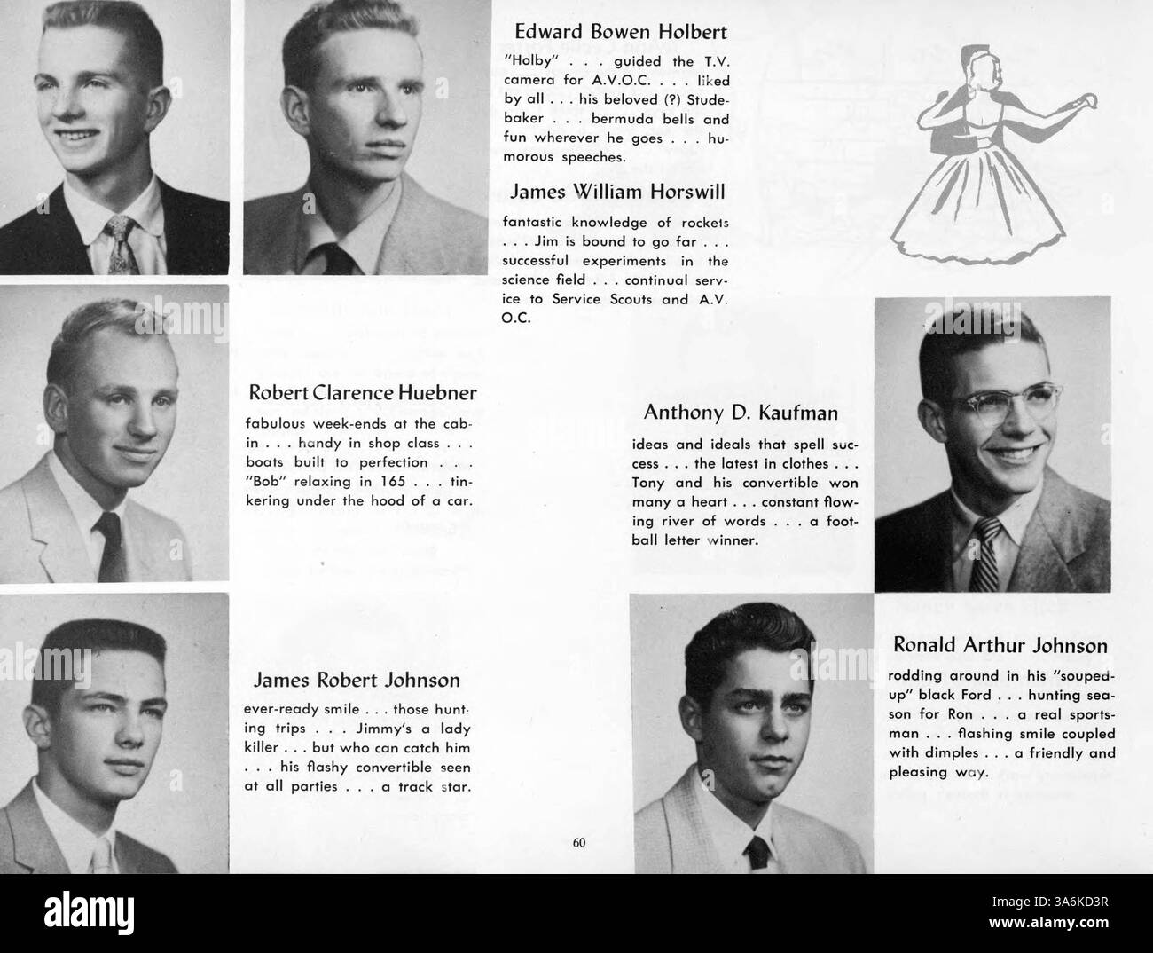 The 1956 Bisbila yearbook from University High School records student ...