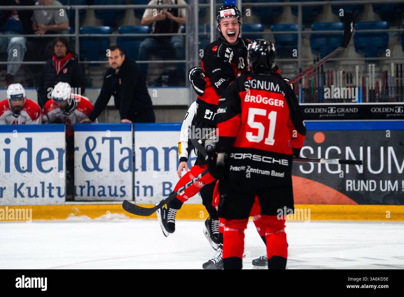 Basel, Schweiz. 25th Mar, 2025. Basel, Schweiz, 25.03.2025 #50, Cédric ...