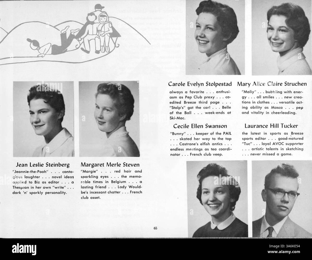 Bisbila 56 captures a comprehensive record of the 1955-1956 school year ...