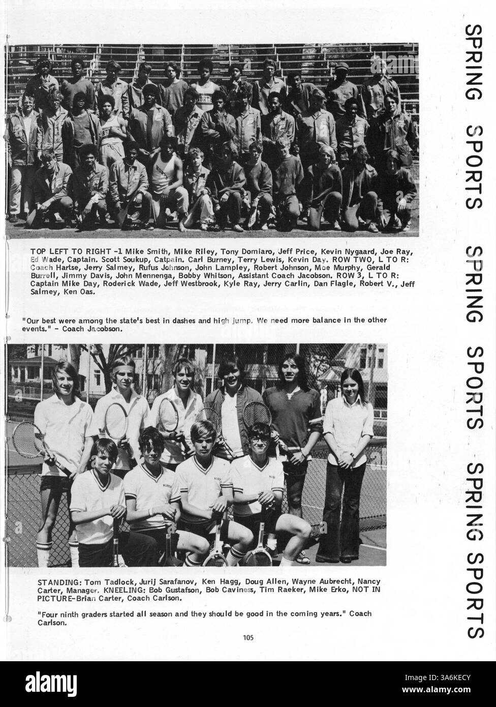 African american history contributions of the 1973 1974 school year Cut Out Stock Images ...