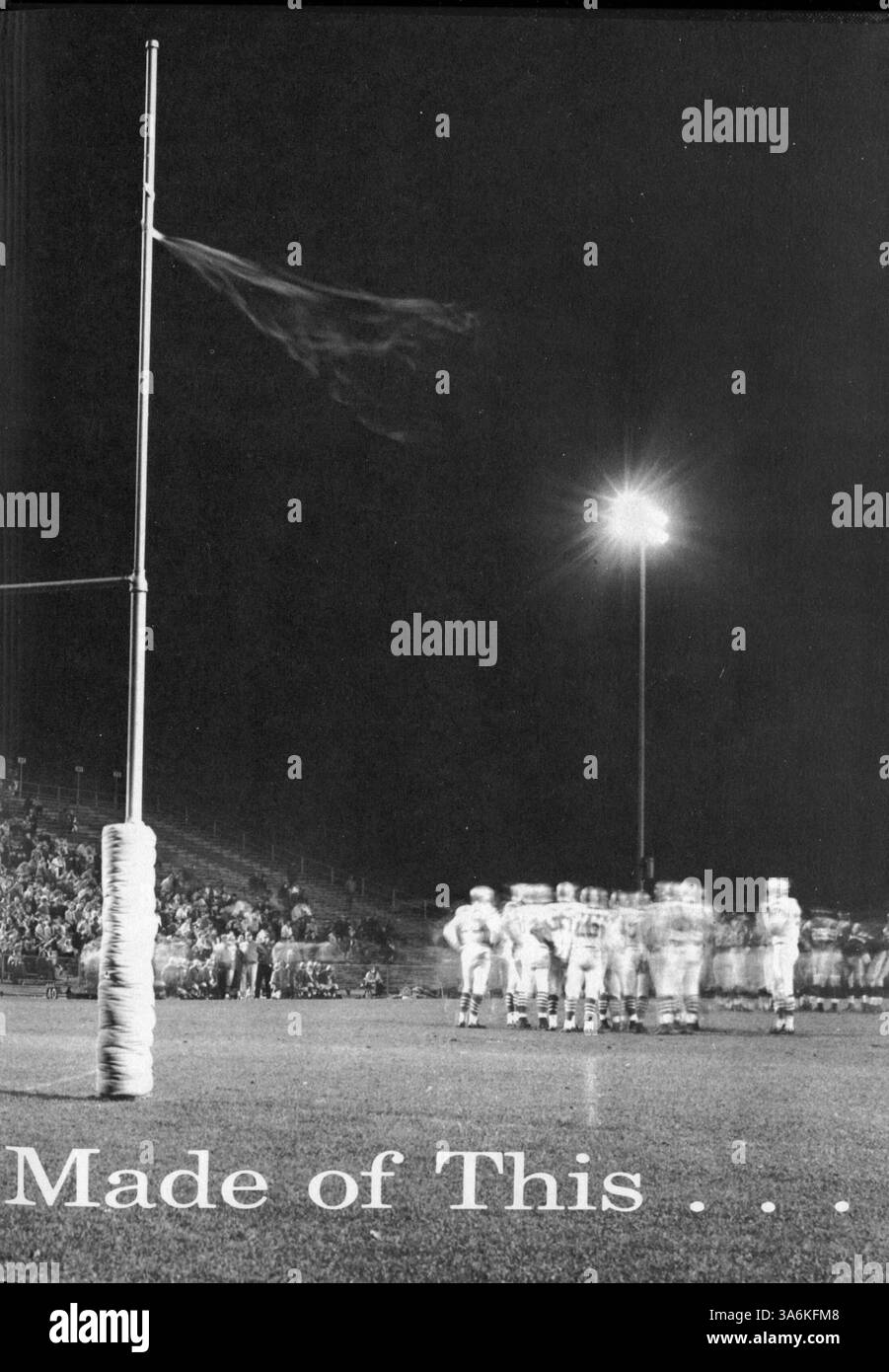 This 1962 patrick henry high school yearbook Black and White Stock ...