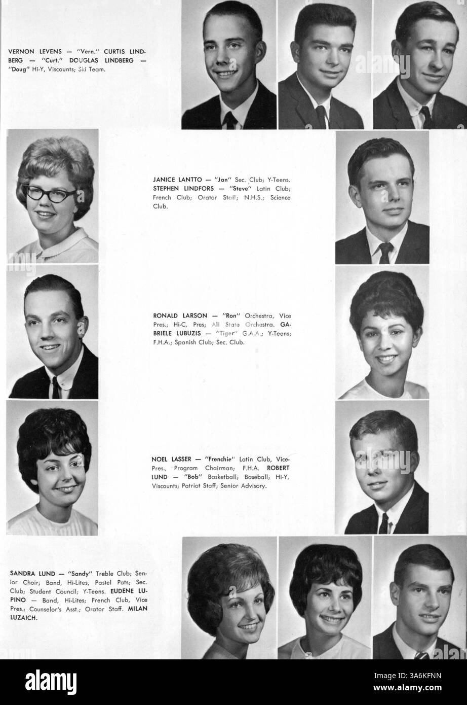 The 1963 yearbook of Patrick Henry High School provides a record of ...