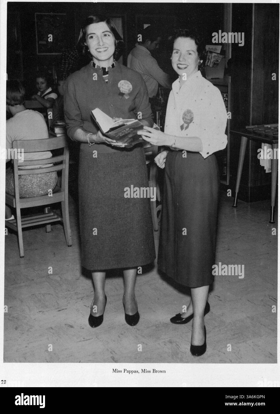 Notable events during the 1958 1959 school year hi-res stock ...