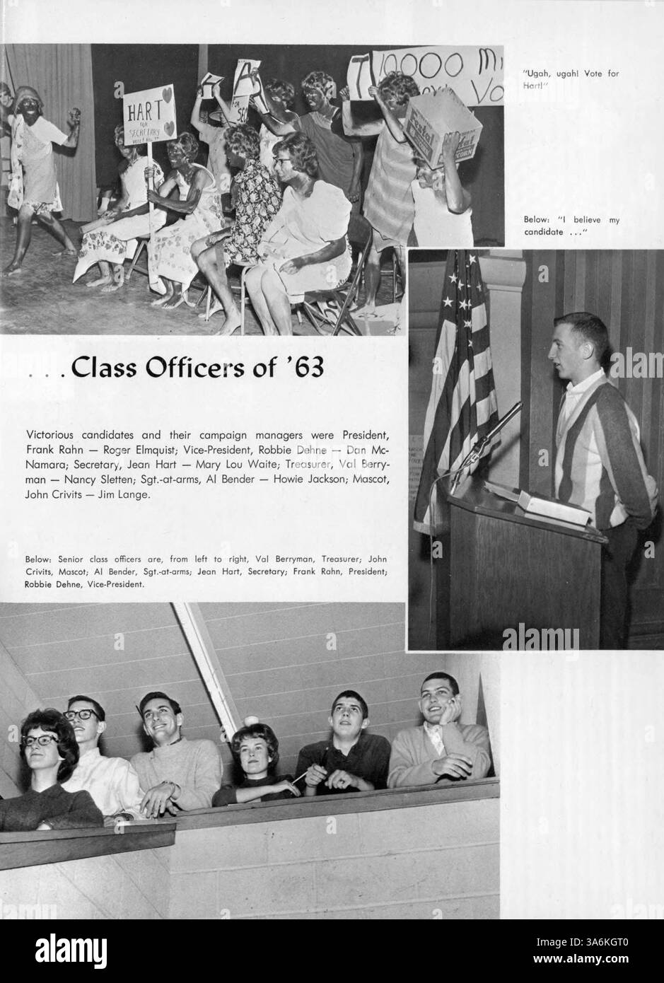 The 1963 yearbook from Patrick Henry High captures the school's ...