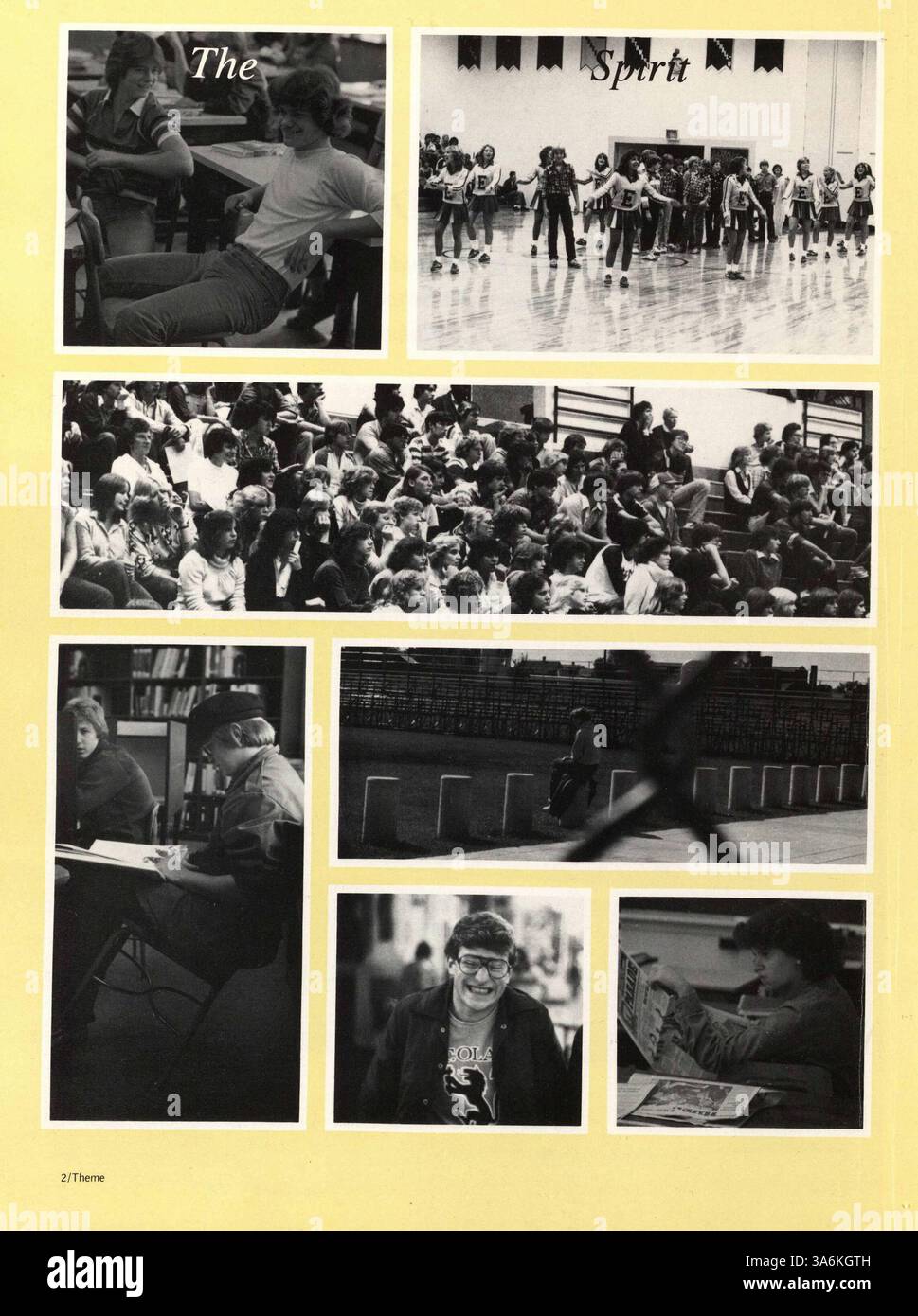 The 1981 edison yearbook hi-res stock photography and images - Alamy