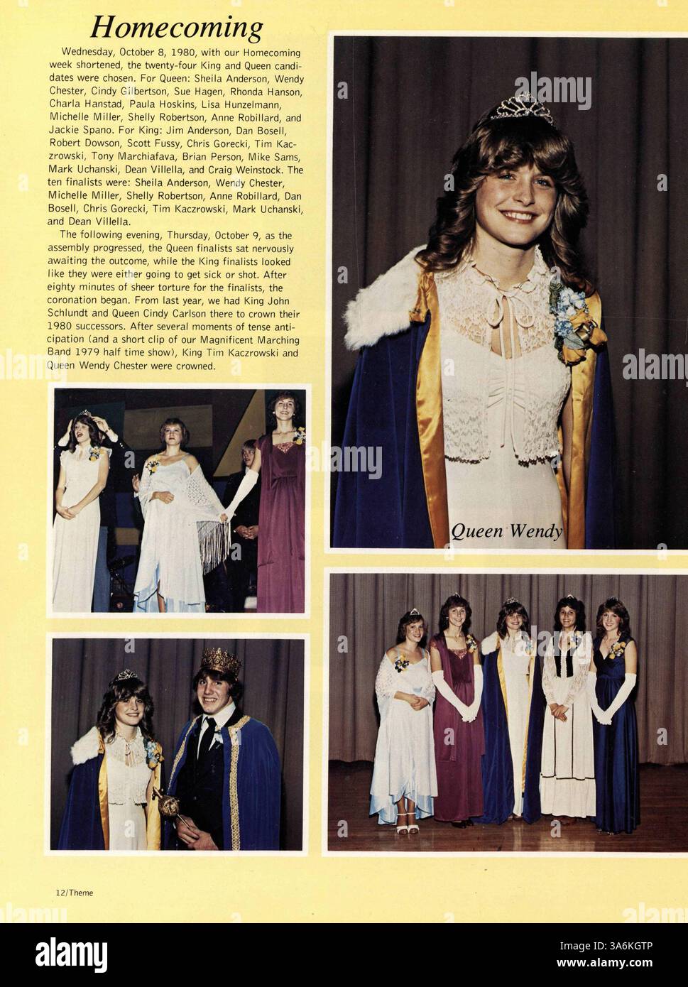 The 1981 Edison Yearbook, Wizard '81, highlights the students, teachers ...