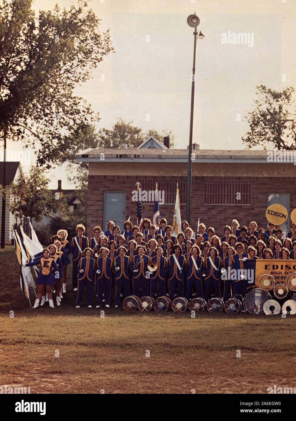 The 1981 edition of the Edison Yearbook, Wizard '81, offers a ...