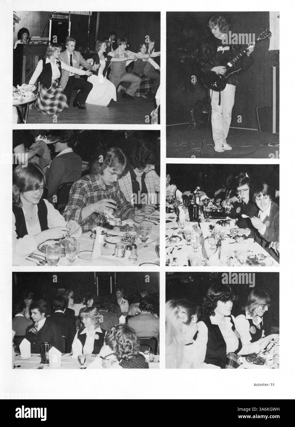 The Wizard '81 yearbook from Edison High School captures key events ...