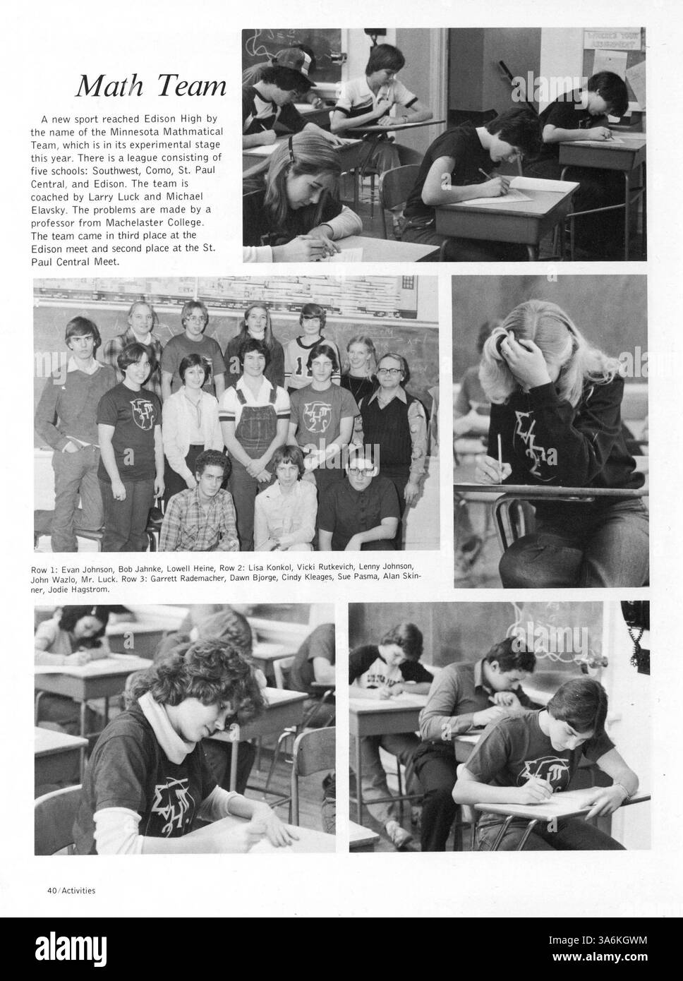 The Wizard '81 yearbook captures the highlights of Edison High School's ...