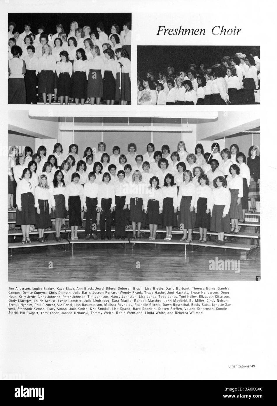 Wizard '81, from Edison High School, documents the 1980-1981 year ...