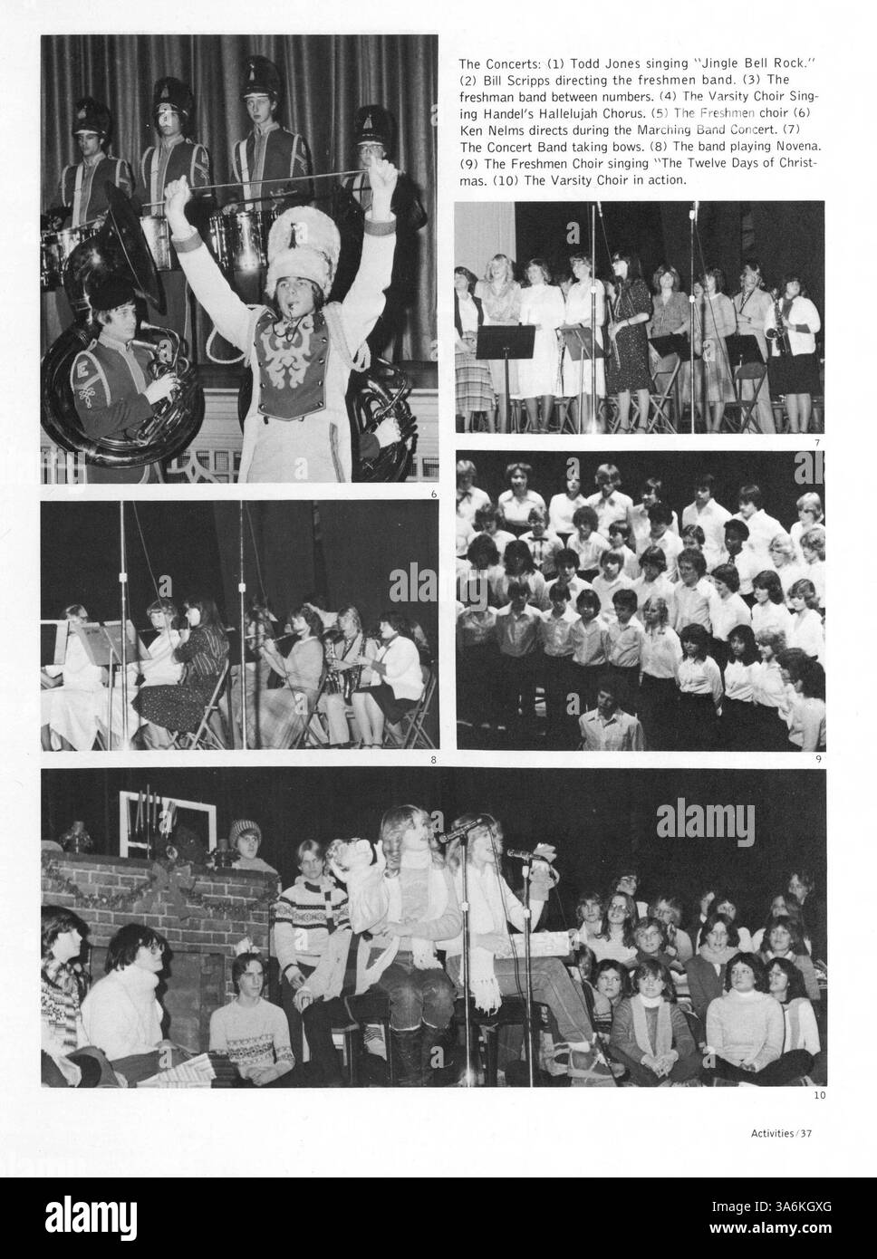 Wizard '81, the Edison High School yearbook from 1981, covers important ...