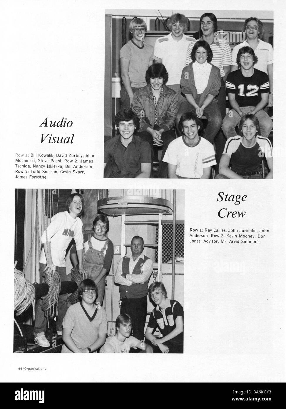 The 1981 Wizard '81 yearbook documents the school year at Edison High ...