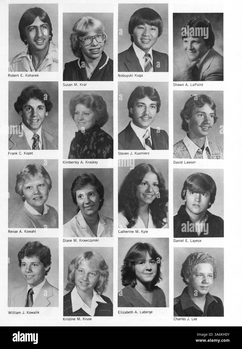 The Wizard '81 yearbook documents the key moments from Edison High ...