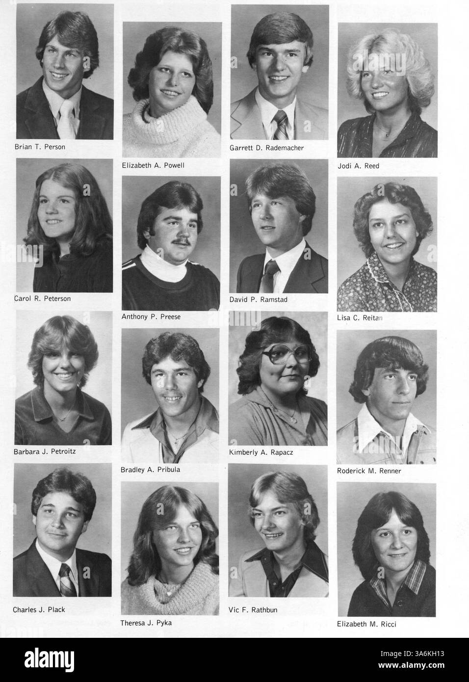 The 1981 Wizard '81 yearbook highlights the 1980-1981 academic year at ...