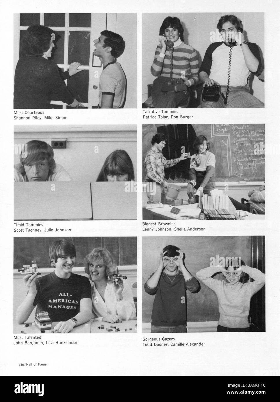 The 1981 edition of the Wizard '81 yearbook features student and ...